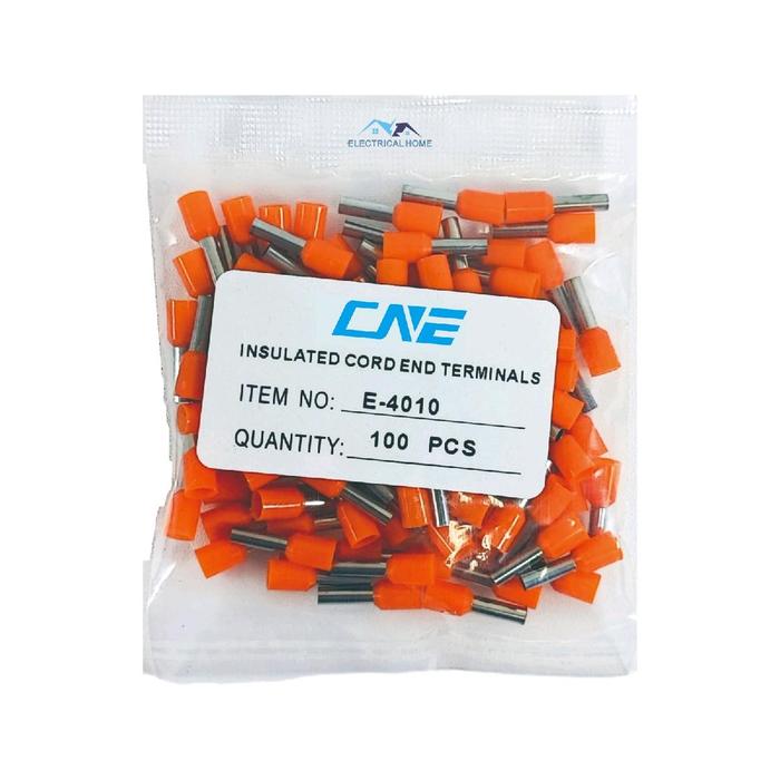 Jual SKUN KABEL FERRULES WARNA E4010 4mm. - Orange - Kota Surabaya ...