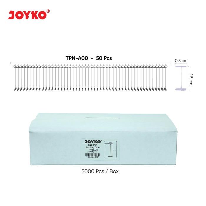 Promo Tag Gun Alat Tembak Label Joyko TG-600 - TPN-A00 15mm - Jakarta ...