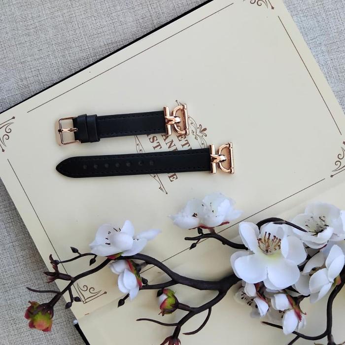 Promo Dshape Leather Strap For Apple Watch series 1 2 3 4 5 6 7 8 9 10 ...