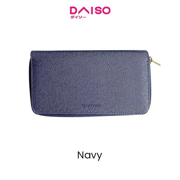 Jual Daiso Long Wallet -AG Series - Zipped- - Navy - Jakarta Selatan ...