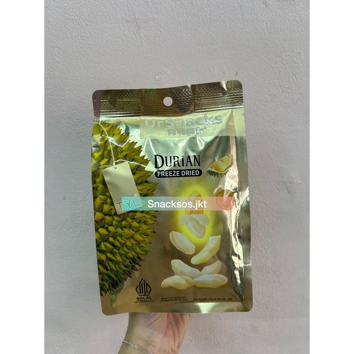 Jual TYL URSNACKS Freeze Dried Pure Apple / Durian Duren Vacuum ...