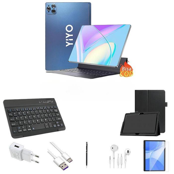 Promo COD-2025 tablet X30 PRO MAX YIYO murah layar besar Harga tablet ...