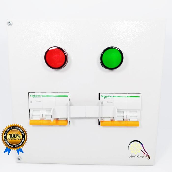 Promo Panel Interlock Schneider MCB 3 Phase PLN Genset Change Over ...