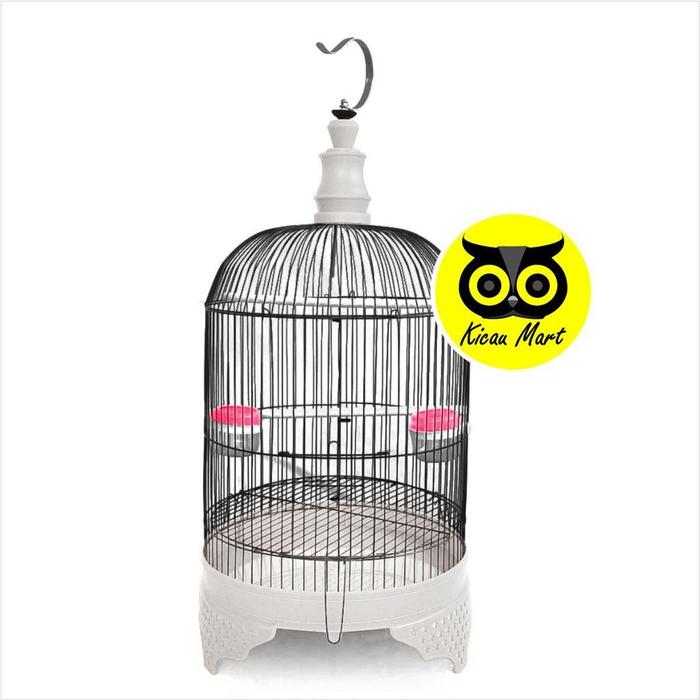 Jual KICAU MART Sangkar Kandang Lovebird Tanggung Fullset Gantungan ...