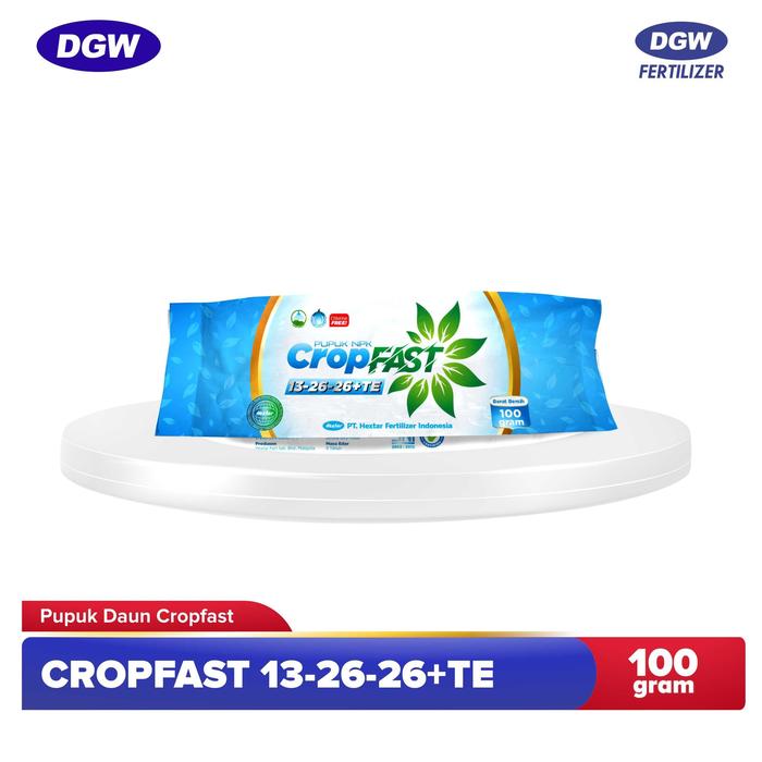 Jual (Beli 7 Gratis Kaos) DGW - Pupuk Daun Cropfast 13-26-26+TE - 100 ...