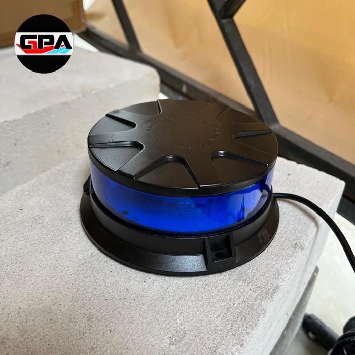 Promo Rotary LED Beacon 12V 24V 020 Semi - Biru - Jakarta Barat - GPA ...