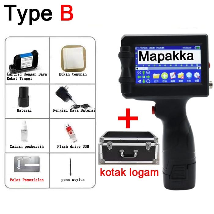 Promo Printer Inkjet Genggam Yang Ditingkatkan Untuk Permukaan Apa Pun ...