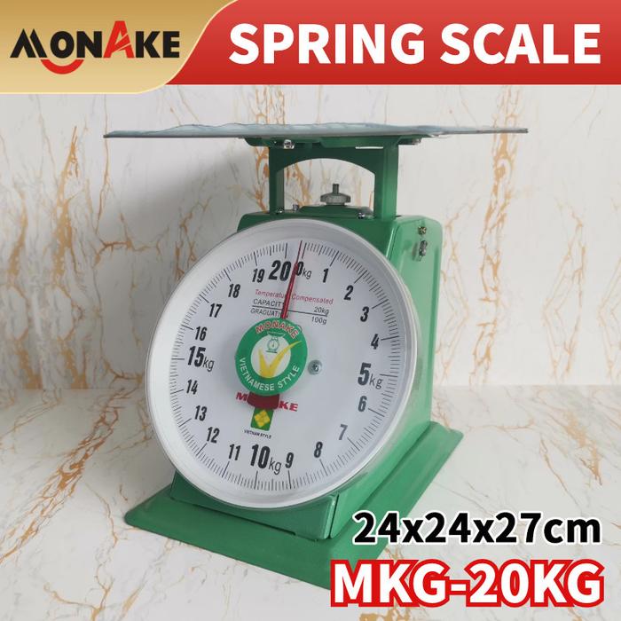 Promo MONAEK VIETNAM 2-150KG Timbangan Manual Jarum Kapasitas Spring ...