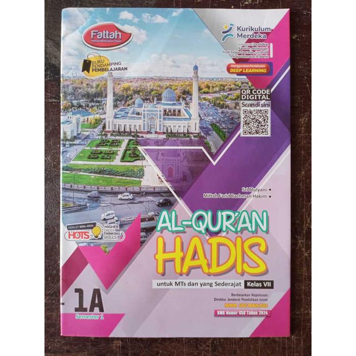 Jual Buku LKS AL-QURAN HADIS Hikmah Fattah Fitrah Putra Nugraha MI MTS MA MAK Kelas 1 2 3 4 5 6 ...