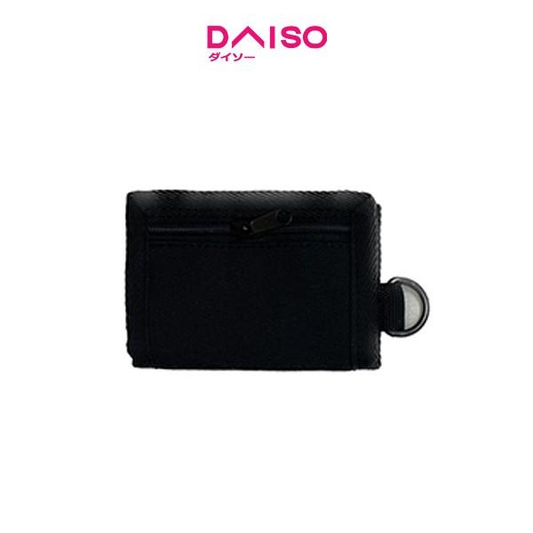 Jual Daiso Trifold Wallet - 4 variant - Hitam - Jakarta Selatan - Daiso ...