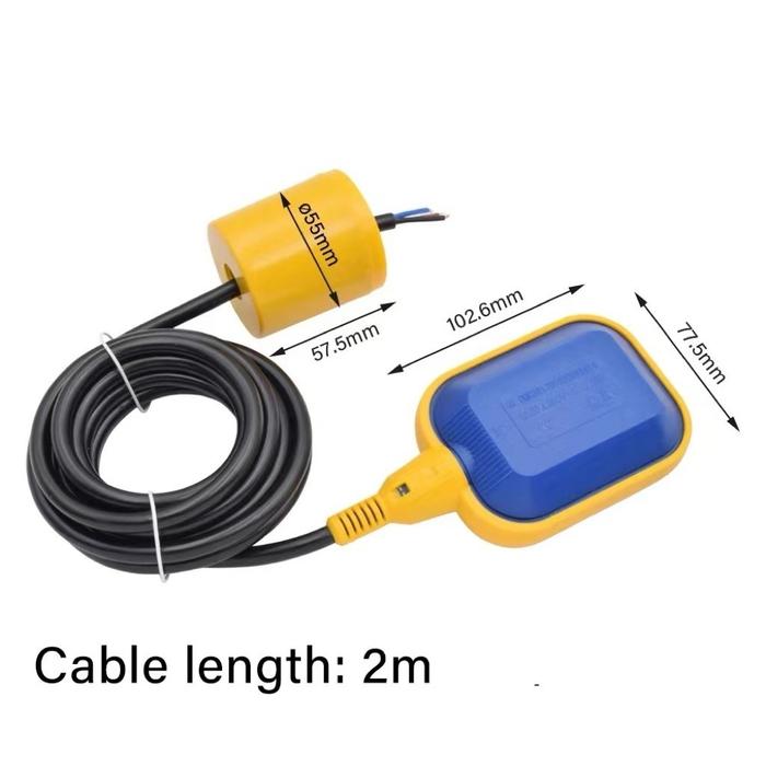 Promo Float Switch Sensor Pelampung Pompa Air Celup Elektrik Otomatis ...