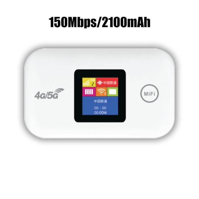 Promo H808s 4G 5G Modem Router Unlocked Hotspot WiFi Portabel Mendukung Semua Operator SIM Kartu ...