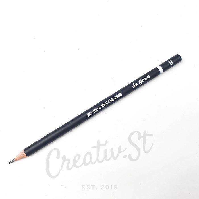 Jual De Goya Pensil Gambar Sketsa Profesional Drawing Pencil Sketch Pro ...
