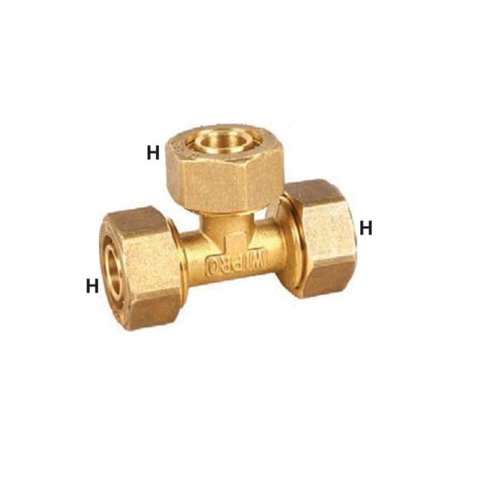 Jual nepel pipa air panas equal tee adapter sambungan pipa fitting pipa ...