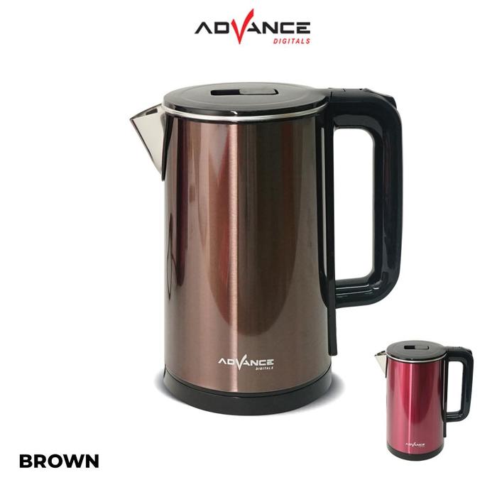 Promo Teko Listrik Electric Kettle Advance AK185 Kapasitas 1.8 Liter ...