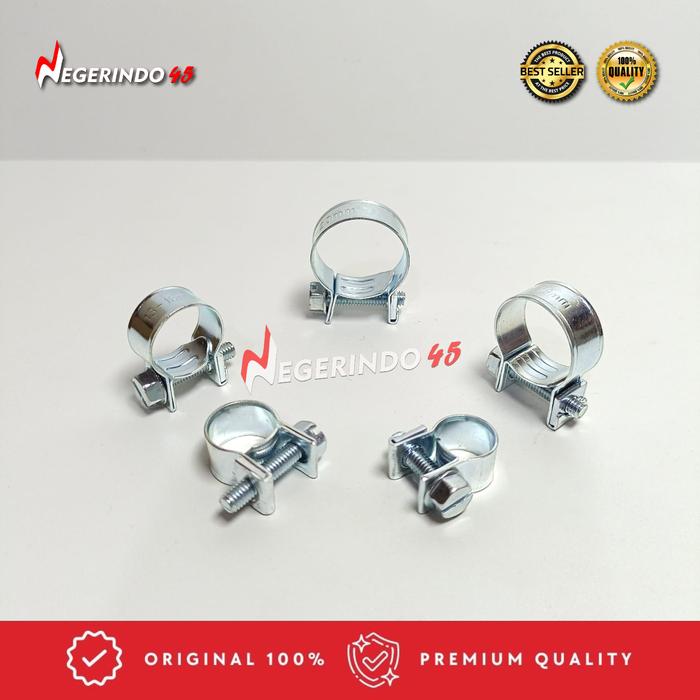 Promo IPW KLEM MINI HOSE CLAMPS KLEM SELANG AIR KOMPRESOR GAS - Jakarta ...