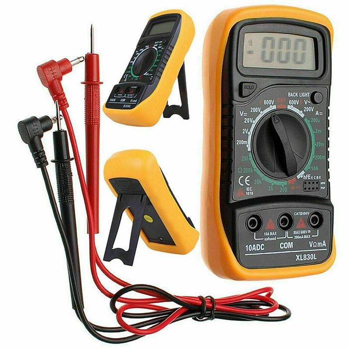 Jual Multimeter Digital Paket Lengkap Dan Murah ASLI ADA BUZZERNYA ...