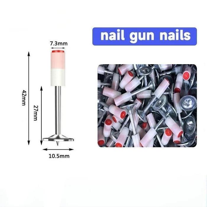 Promo [COD] 50/100pcs Paku Beton Ramset Paku Ramset Beton Paku Tembak ...