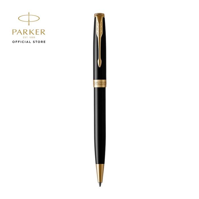 Promo Parker Sonnet Black Gold Trim Ballpoint - Tanpa Grafir Cicil 0% 3x - Jakarta Barat ...