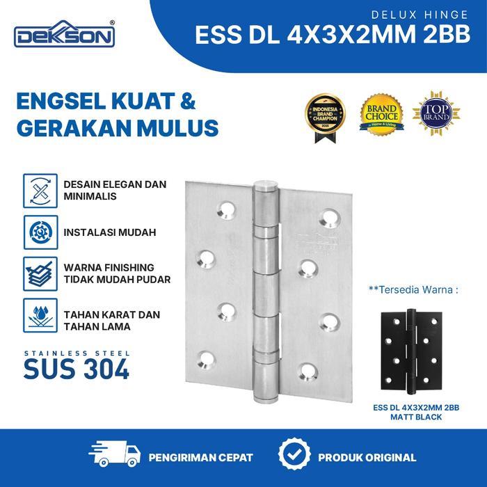 Jual MB DEKKSON Hinge Engsel Kupu Kupu ESS DL Stainless Steel SUS 304 ...