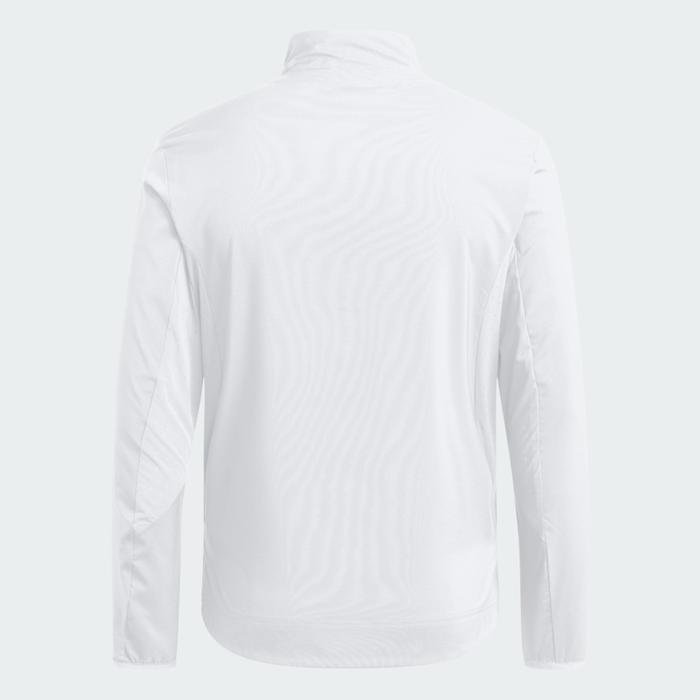 Promo Jaket Lari Pria Adidas Adizero Essential Running White - IT7586 ...