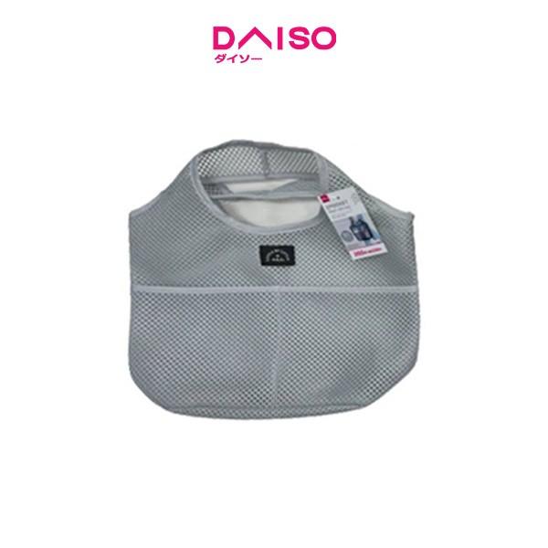 Jual Daiso Mesh Tote Bag -2 Pocket- - Hitam - Jakarta Pusat - Daiso ...