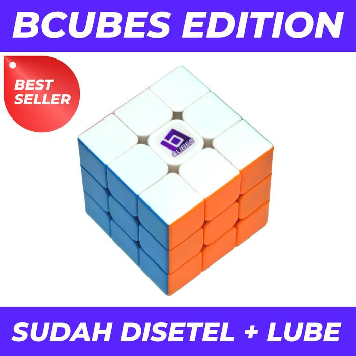 Jual Cube 3x3 - BCUBES YJ GUANLONG- Black Base - stickerless - Jakarta ...