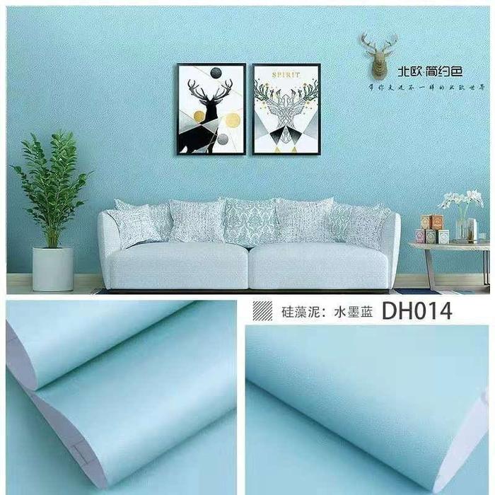 Promo PAKET HEMAT 5 ROLL Bayar COD Ditempat Terlaris Wallpaper Sticker ...