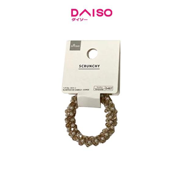 Jual Daiso Hair Tie -Color- Synthetic rubber - Gold - Jakarta Selatan ...