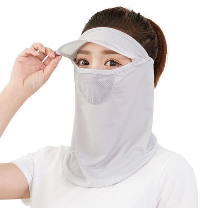 Jual Masker Balaclava 2in1 Topi Kacamata Bening Pelindung Make Up Wajah ...