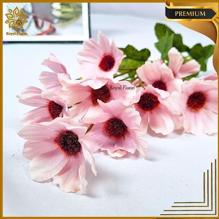 Promo Bunga Lily Tangkai Panjang Artificial/Bunga Anggrek Tangkai Palsu ...