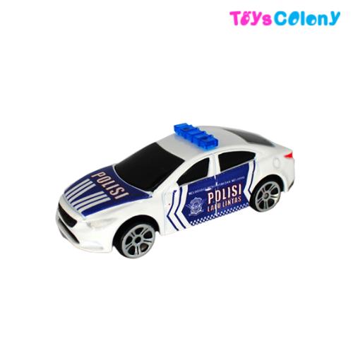Promo DIE CAST MOBIL POLISI PJR NEW LIVERY - ROLLSPEED 1: 64 - City Car ...