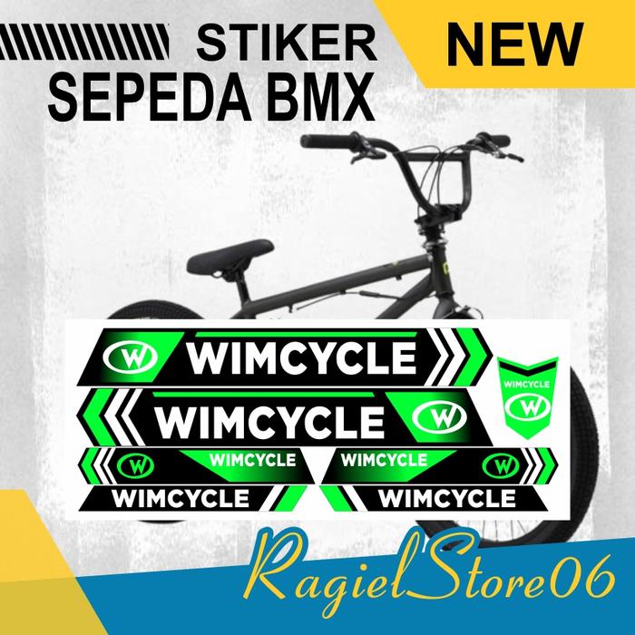 Promo stiker sepeda WIMCYCLE Stiker Variasi Striping Sticker Tempel ...