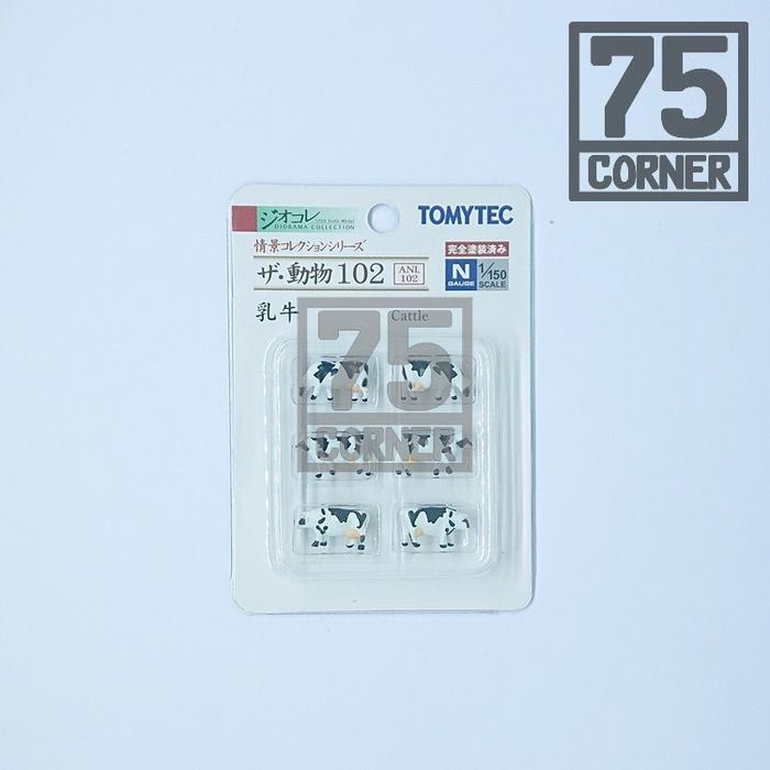 Jual [ 75 CORNER ] Tomytec Animal Figure Figur Binatang Hewan Kuda ...