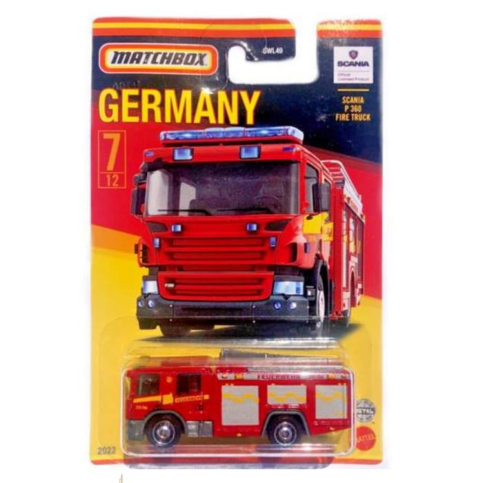 Jual MATCHBOX GERMANY SERIES 2022 - 62 VW BETLE MERCEDES BENZ UNIMOG ...