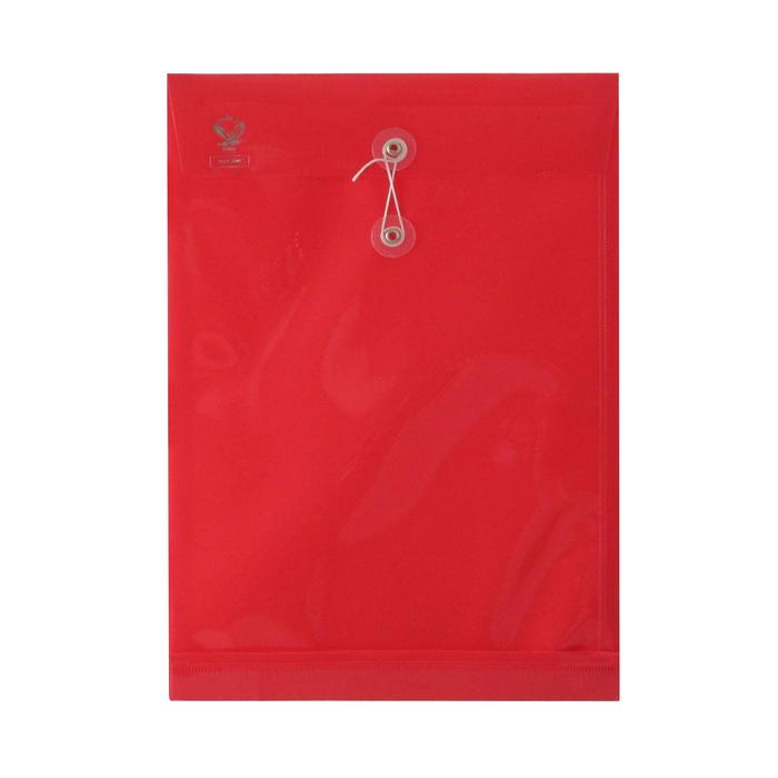 Jual EAGLE Map Plastik Tali Bening~Opaque Folio(F4) / Map Dokumen ...