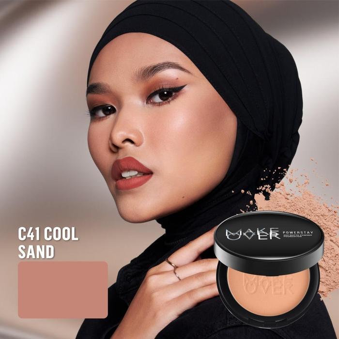Jual [SPECIAL PAYDAY] MAKE OVER Powerstay 24H Matte Powder Foundation ...