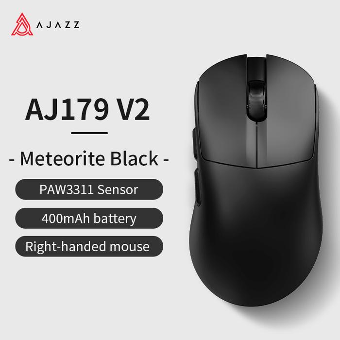Promo Ajazz AJ179 V2 Wireless Gaming Mouse PAW3311 up to 12000 DPI ...