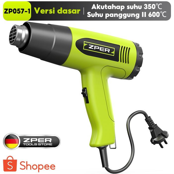 Jual ZPER 2000W Hot Air Gun 220V Hotgun Pemanas Heatgun Alat Blower ...