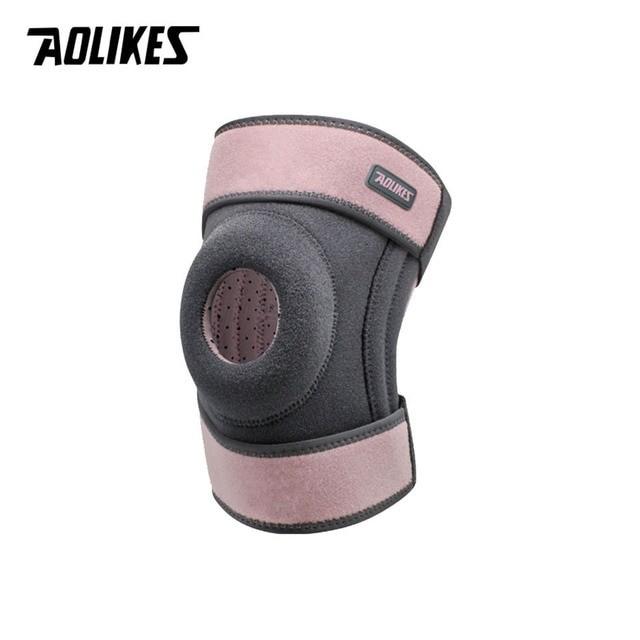 Jual Knee Decker Aolikes 7916 Deker Lutut Support Sport Kesehatan Kawat ...