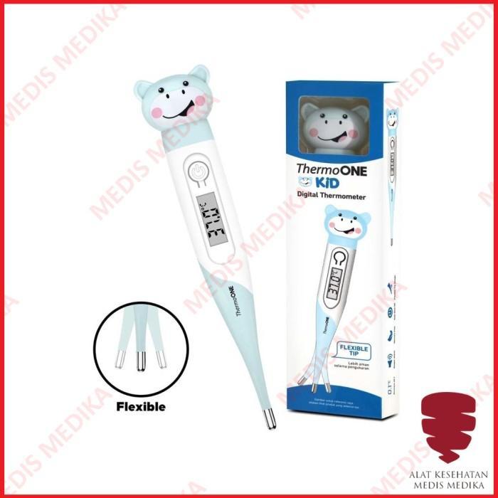 Jual Thermometer Digital Kid Onemed Thermo Tubuh Badan Termometer ...