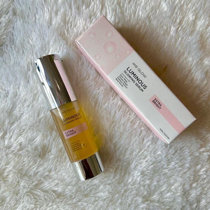 Promo MS GLOW Serum Luminous Glow Beauty Memudarkan Noda Hitam Wajah Mengencangkan Kusam ...