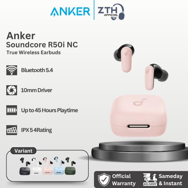 Jual Anker Soundcore R50i NC Adaptive Noise Cancelling ANC TWS - A3959 ...