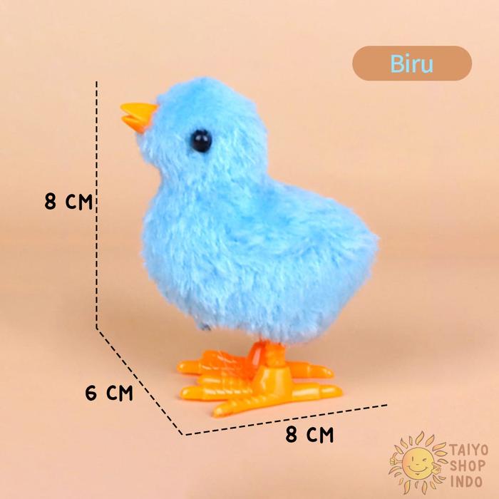 Promo TAIYO Mainan Anak Ayam Itik Berjalan Kelinci Burung Model Putar ...