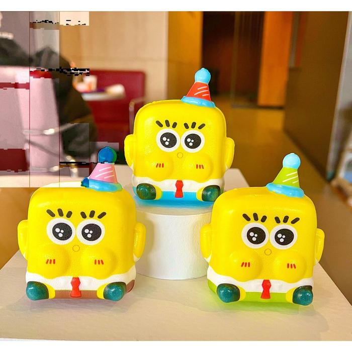 Jual Mainan Squishy SpongeBob Patrick Squeeze Mainan Anti Stress ...