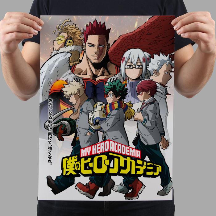 Jual Poster Anime My Hero Academia ukuran A3 - MHA 3 - Jakarta Barat ...