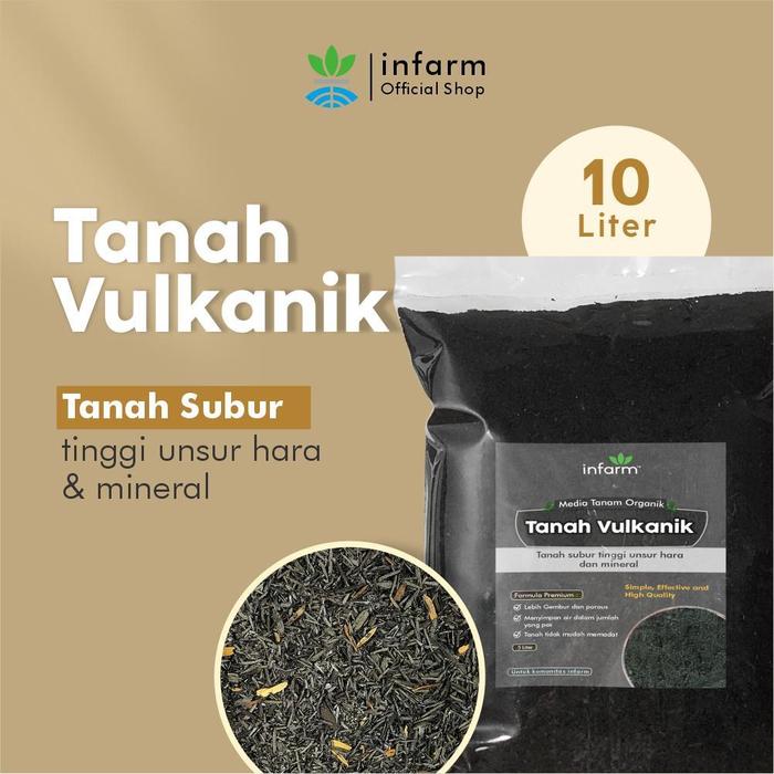 Promo INFARM - Tanah Vulkanik Dari Pegunungan Merapi Kaya Akan Mineral ...