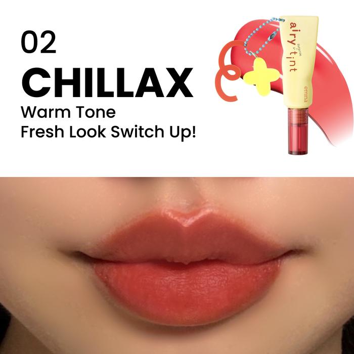 Promo Emina Airy Surprise Tint x Muzik Tiger 3 g + Keychain - Lip Tint ...