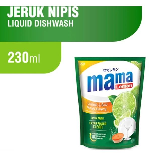 Jual Mama Lime Lemon 230ml Refill / Ekonomi 2rb X 2 / Sunlight 2rb X 2 ...