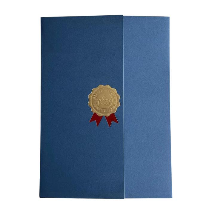 Promo 【Produk Baru】Cover Map Raport A4 / Map Ijazah dan Sertifikat ...